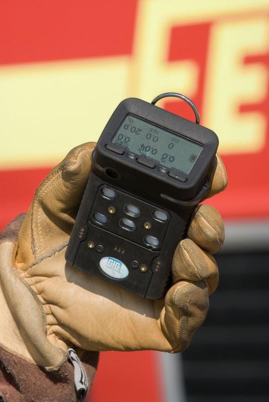 Monikaasumittari Microtector II G450 - Teknosafe