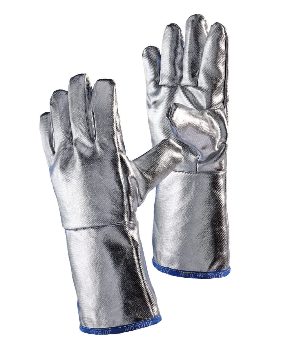 Kuumansuojakäsine Preox-Aramid, aluminoitu | 200 °C - Teknosafe