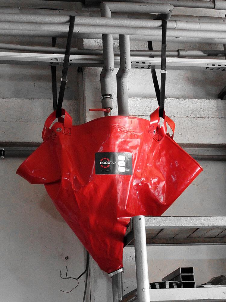 Taiteltava suppilo IFF - Teknosafe