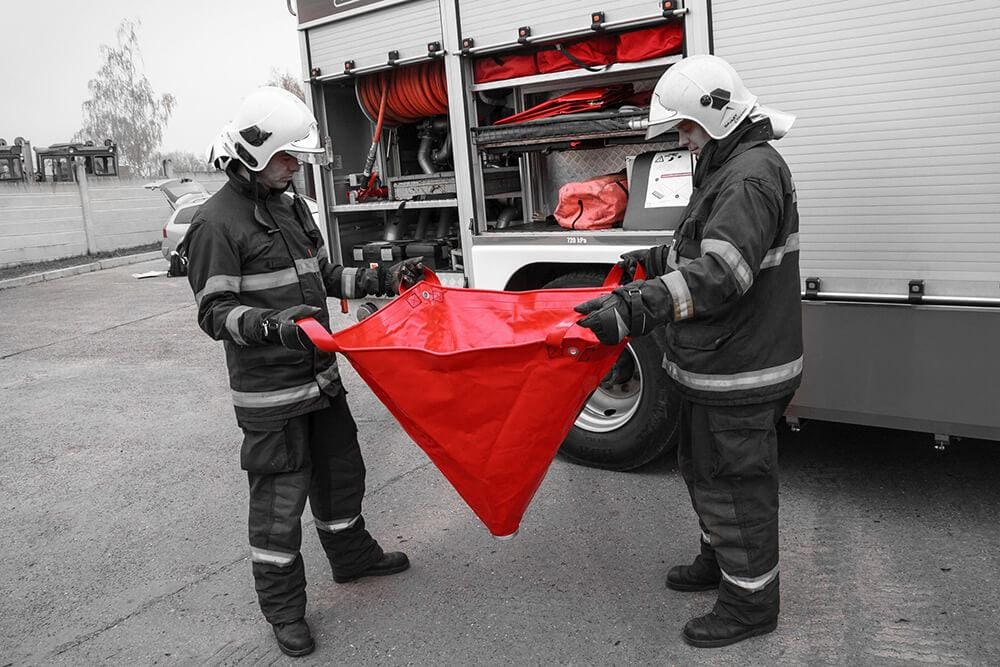 Taiteltava suppilo IFF - Teknosafe
